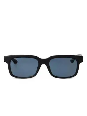 Montblanc Rectangle-frame Sunglasses - Black