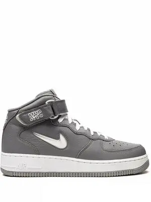 Nike Force 1 Mid Qs Jewel Nyc Sneakers - Grey