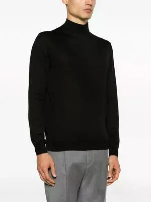 Malo Mock-neck Sweater
