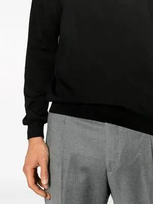 Malo Mock-neck Sweater
