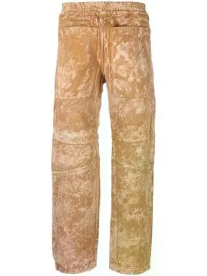 RANRA Bleached-effect Ripstop Trousers