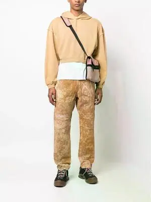 RANRA Bleached-effect Ripstop Trousers