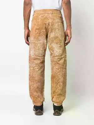 RANRA Bleached-effect Ripstop Trousers