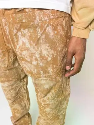 RANRA Bleached-effect Ripstop Trousers