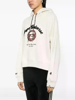 A BATHING APE Logo-patch Sweater
