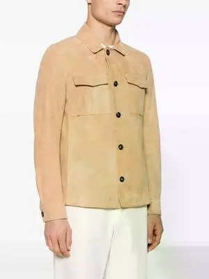 Tagliatore Suede Jacket