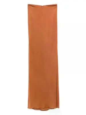 Giuseppe Di Morabito Knot-detailed Maxi Skirt
