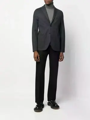 Harris Wharf London Virgin-wool Single-breasted Blazer