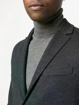Harris Wharf London Virgin-wool Single-breasted Blazer