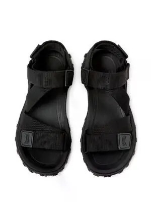 Camper Drift Trail Sandals - Black
