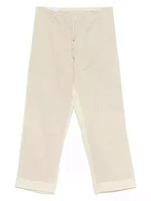 RANRA Panelled Trousers In Light Beige