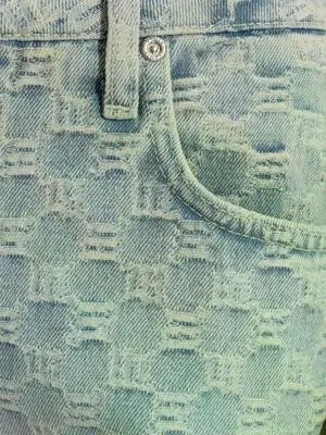 MISBHV Monogram-jacquard Jeans