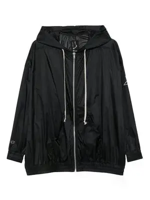 Rick Owens Logo-patch Jacket