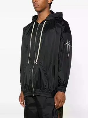 Rick Owens Logo-patch Jacket