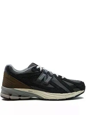 NEW BALANCE 1906f "phantom" Suede And Mesh Sneakers - Black