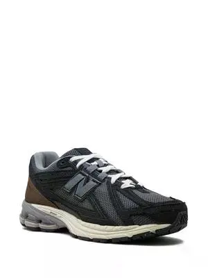 NEW BALANCE 1906f "phantom" Suede And Mesh Sneakers - Black