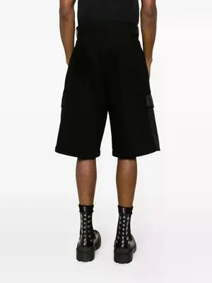 Alexander McQueen Hybrid Denim Cargo Shorts