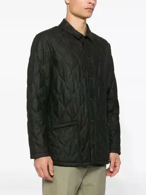 Boglioli Diamond-quilted Jacket
