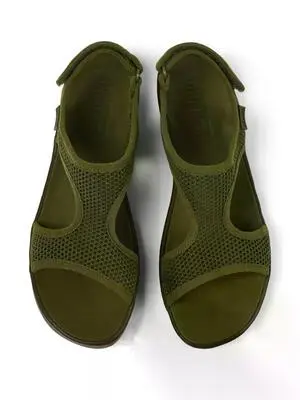 Camper Right Mesh Slingback Sandals