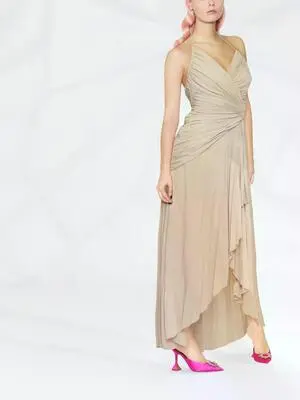 Alexandre Vauthier Draped Asymmetric Dress