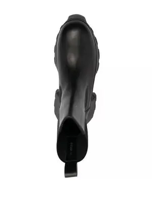Rick Owens Beatle Mega Tractor Boots