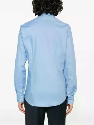 Calvin Klein Dot-print Cotton Shirt