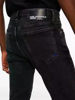 Karl Lagerfeld Five-pocket Skinny Jeans