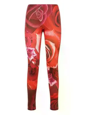 Roberto Cavalli Printed Leggings