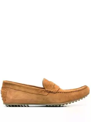 HACKETT Suede Loafers