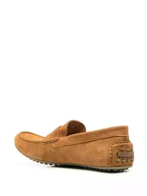 HACKETT Suede Loafers