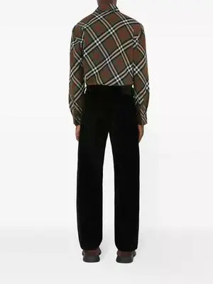 Burberry Vintage Check Cotton Shirt - Green