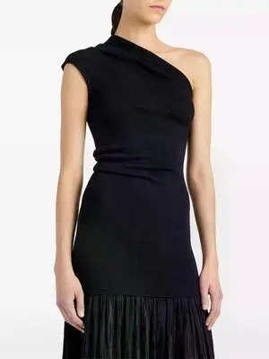 Proenza Schouler Cora Maxi Dress - Black