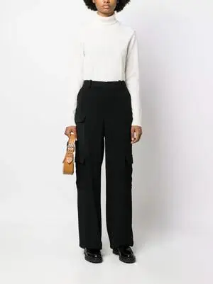P.a.r.o.s.h Multi-pocket Straight Trousers