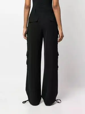 P.a.r.o.s.h Multi-pocket Straight Trousers