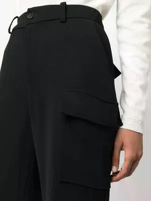 P.a.r.o.s.h Multi-pocket Straight Trousers