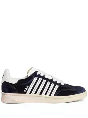 Dsquared2 Contrast Stitching Sneakers For Men