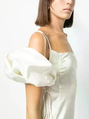 Jacquemus La Mini Robe Chouchou Minidress - White