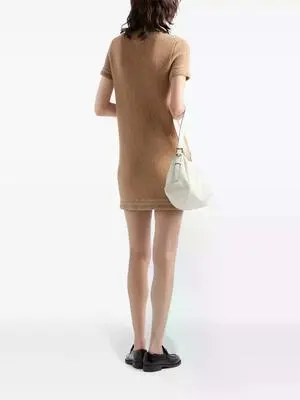 Prada Cashmere Mini Dress