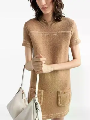 Prada Cashmere Mini Dress