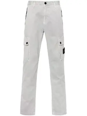 Stone Island Compass Badge Slim Cargo Pants