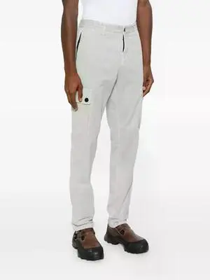 Stone Island Compass Badge Slim Cargo Pants
