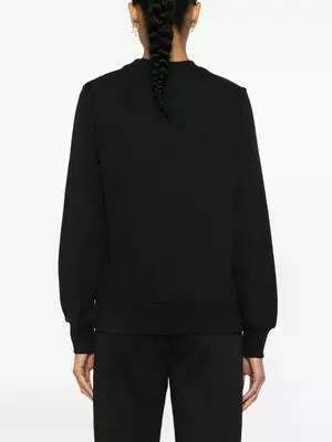 Versace Logo-embroidered Sweatshirt