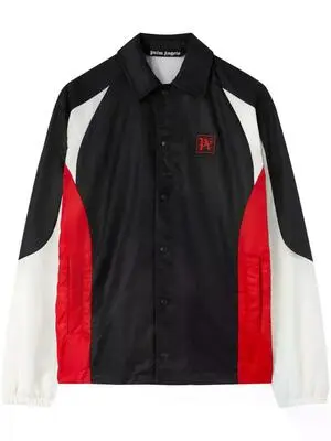 Palm Angels Logo-print Panelled Jacket