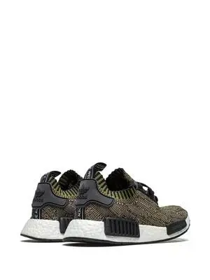 Adidas Nmd R1 Primeknit Camo Pack Sneakers - Brown