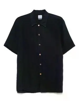 Paul Smith Linen Shirt - Blue