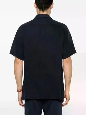 Paul Smith Linen Shirt - Blue