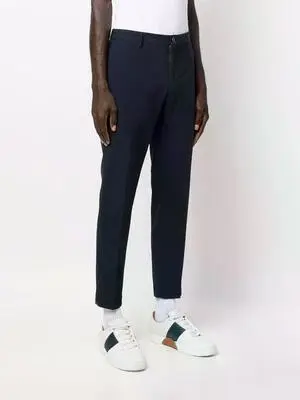 Incotex Straight-leg Cotton Trousers