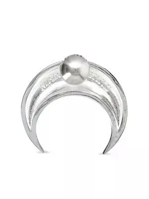 MARINE SERRE Tone Crescent Moon Single Earring