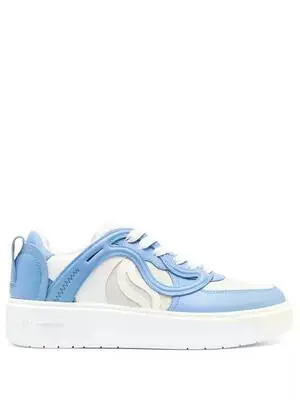Stella McCartney Colour-block Low-top Sneakers - Blue