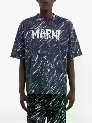 Marni Logo Print T-shirt
